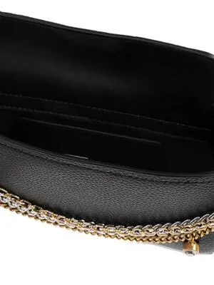 Michael Kors Grained Leather Tote Bag With Heart Charm
