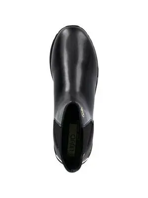 Liu Jo Logo Plaque Platform Chelsea Boots