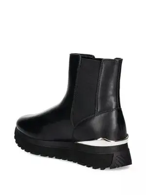 Liu Jo Logo Plaque Platform Chelsea Boots