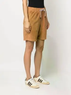 UGG Logo-print Cotton Blend Shorts