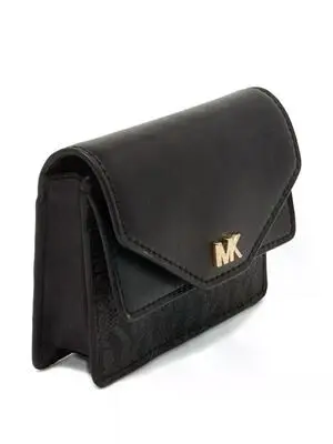 Michael Kors Logo-pattern Card Case