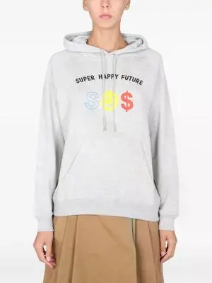 Être Cécile Graphic Print Hoodie