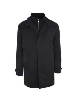TOMBOLINI Long-sleeve Coat - Blue