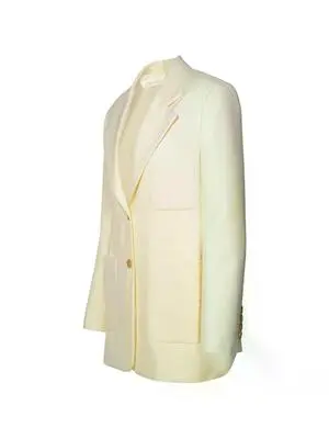 Palm Angels Pockets Blazer - Yellow