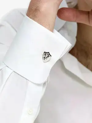 Mateo Stallion Shield Cufflinks