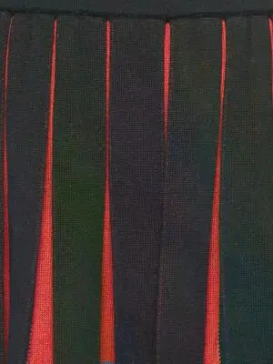 Missoni Pleated Knit Skirt