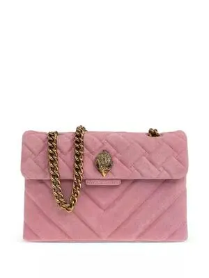 Kurt Geiger Kensington Quilted Shoulder Bag - Pink