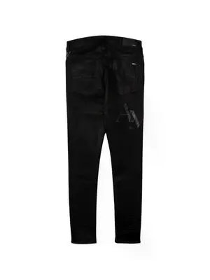 Amiri Logo-detail Jeans