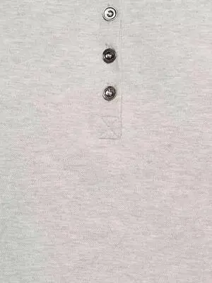 Burberry Cotton Logo Detail Polo Shirt