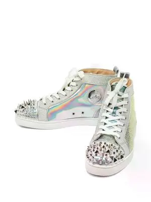 Christian Louboutin Embellished Sneakers For Men