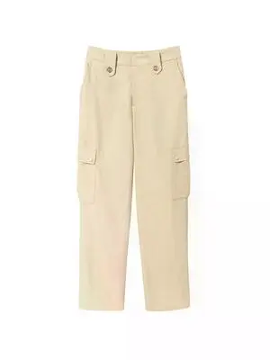 TWINSET Twill Cargo Trousers