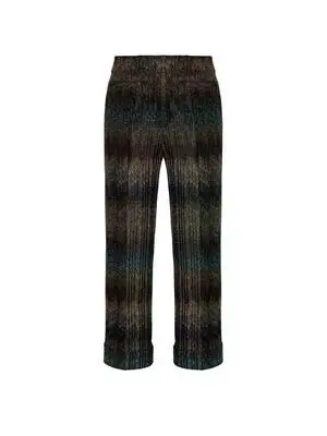 Missoni Zigzag Flared Trousers