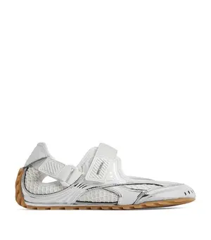 Bottega Veneta Mary Jane Flats For Women