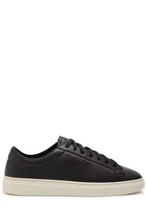 BOSS Kieran Leather Lace-up Sneakers
