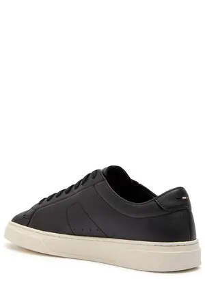 BOSS Kieran Leather Lace-up Sneakers