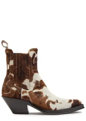 Gabriela Hearst Pointed Toe Booties