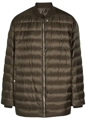 Rick Owens X Moncler Padded Shell Parka