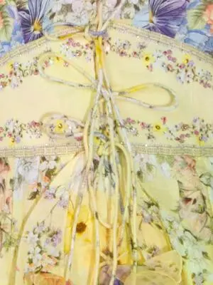 Camilla Darling Buds Waisted Dress