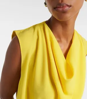 ROKSANDA Rua Draped Top With Detachable Belt