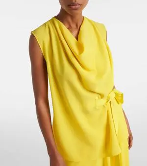 ROKSANDA Rua Draped Top With Detachable Belt