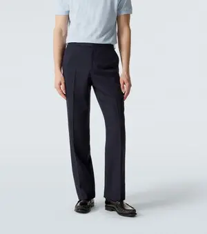 LARDINI Mid-rise Chinos