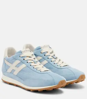 Hogan H699 Suede Sneakers - Blue