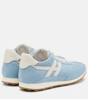 Hogan H699 Suede Sneakers - Blue