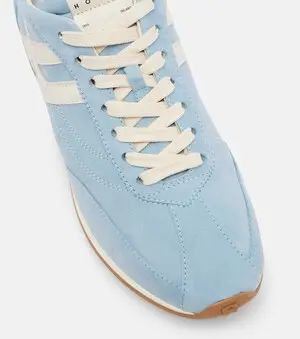 Hogan H699 Suede Sneakers - Blue