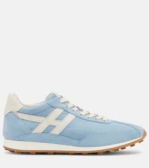 Hogan H699 Suede Sneakers - Blue