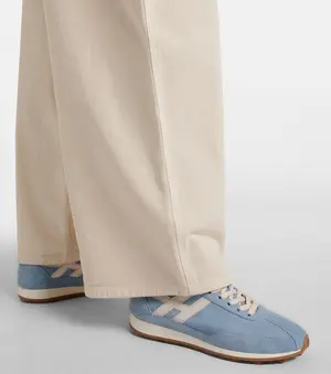 Hogan H699 Suede Sneakers - Blue
