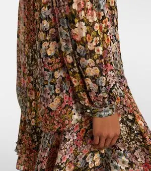 Valentino Garavani Floral Silk Blouse