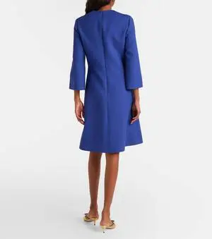 Valentino Garavani Crepe Couture Mini Dress