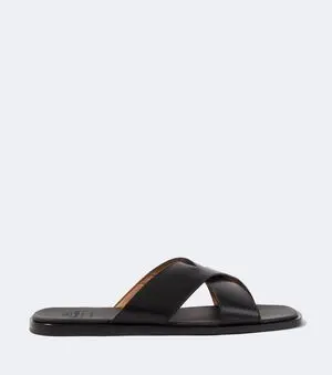 Church's Ockley Leather Sandals - Black