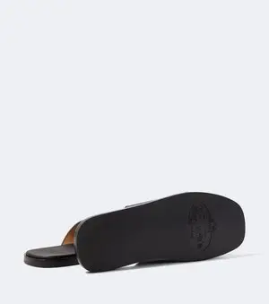 Church's Ockley Leather Sandals - Black