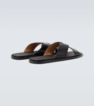 Church's Ockley Leather Sandals - Black