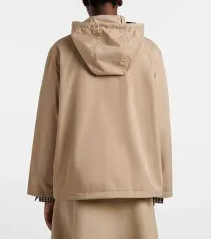 Moncler Cassiopea Gabardine Jacket - Beige