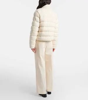 Moncler Wide-leg Cotton Trousers