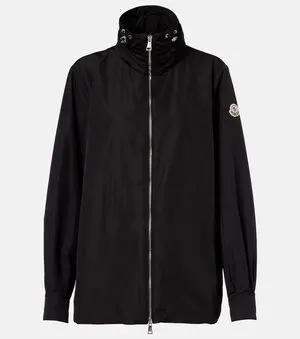 Moncler Ennette" Hooded Parka - Black
