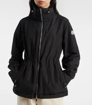 Moncler Ennette" Hooded Parka - Black