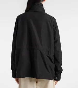Moncler Ennette" Hooded Parka - Black