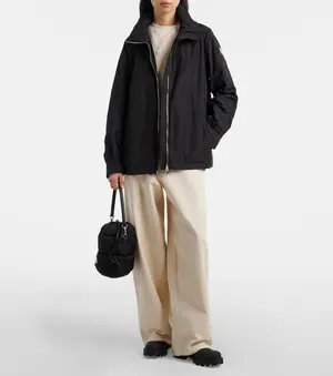 Moncler Ennette" Hooded Parka - Black