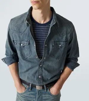 Ralph Lauren Buffalo West Denim Shirt