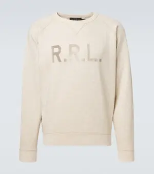 Ralph Lauren Logo Cotton-blend Sweatshirt - White