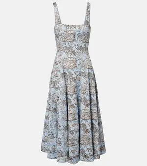 Staud Puff Sleeve Day Dresses