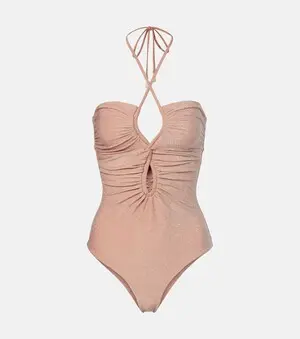 Johanna Ortiz Metallic Swimsuits