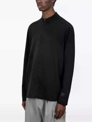 C.P. COMPANY Zip-fastening Cardigan - Black