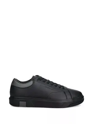 Armani Exchange Logo Detail Sneakers
