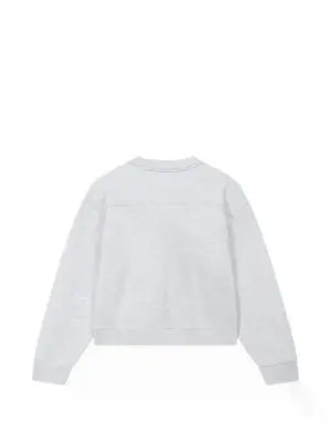 STUDIO TOMBOY Out Of Office" Duck Print Sweatshirt - Grey