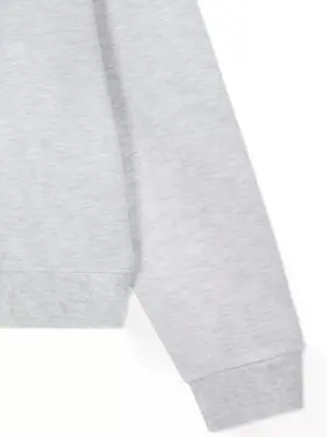 STUDIO TOMBOY Out Of Office" Duck Print Sweatshirt - Grey