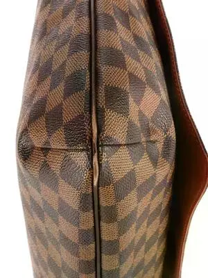 LOUIS VUITTON Damier Azur Checked Shoulder Bag
